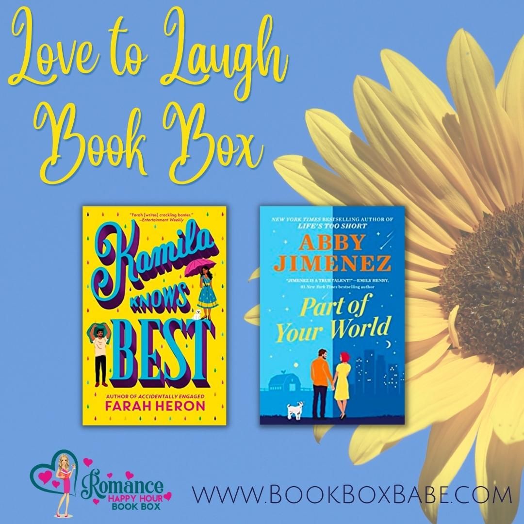 Get ready to LOL, LMAO & ROFL with the Romance Happy Hour LOVE TO LAUG ...