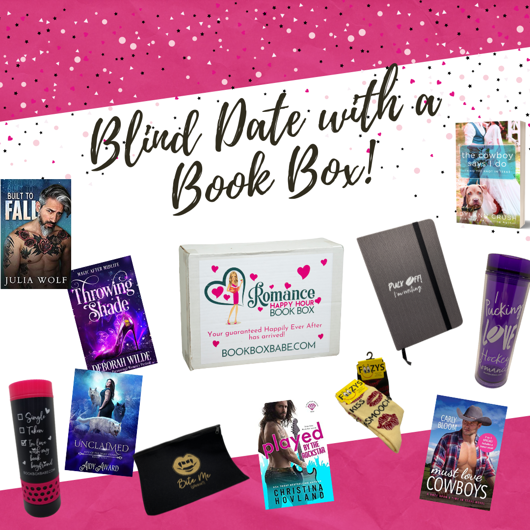 Romance Happy Hour Blind Date with a Book Box – Book Box Babe